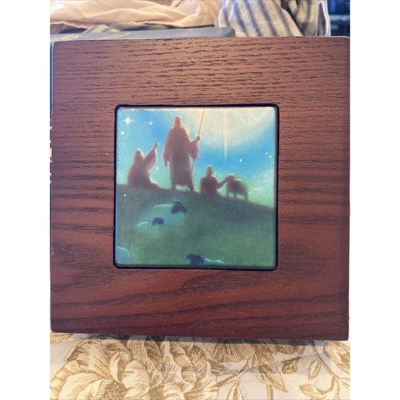 Hallmark | Holiday | Hallmark Matt Kesler Shepards Star Tile Block ...